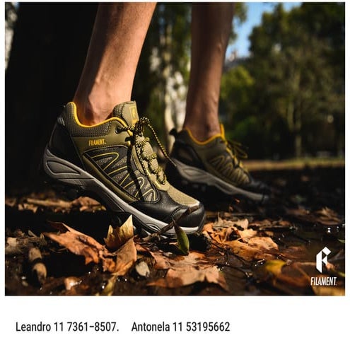 Zapatillas Filament Leandro.pdf argentina | PDF