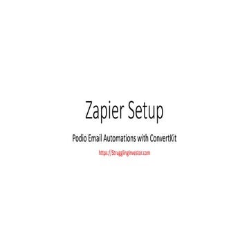 Zapier Setup | PPTX