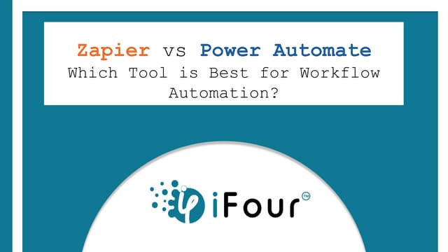 Zapier Vs Power Automate Which Tool Is Best For Workflow Automation