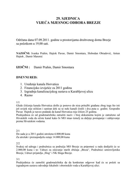 Zapisnik 35 12 | PDF