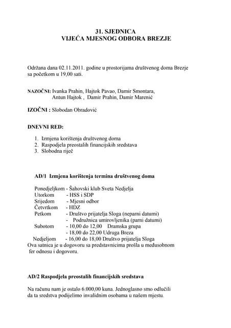 Zapisnik 23 11 | DOC