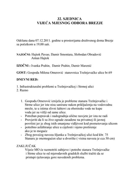 Zapisnik 23 11 | DOC