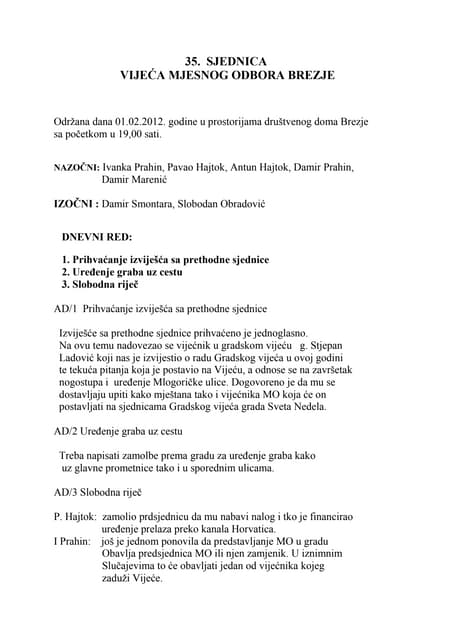 Zapisnik 23 11 | DOC