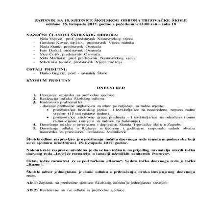 Zapisnik sa 56. sjednice | DOCX