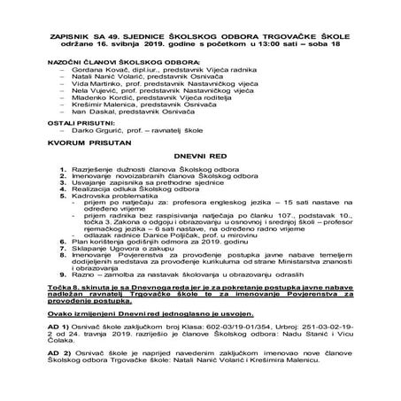 Zapisnik sa 56. sjednice | DOCX