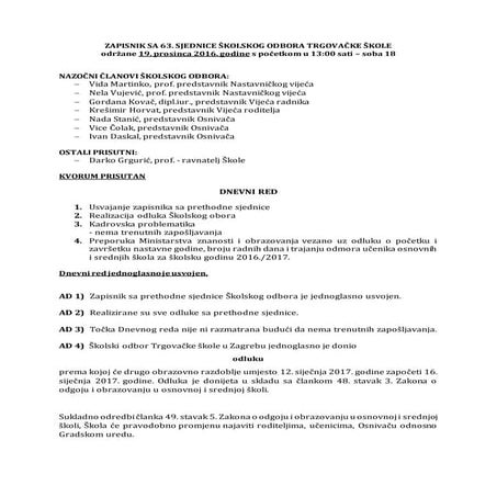 Zapisnik sa 56. sjednice | DOCX