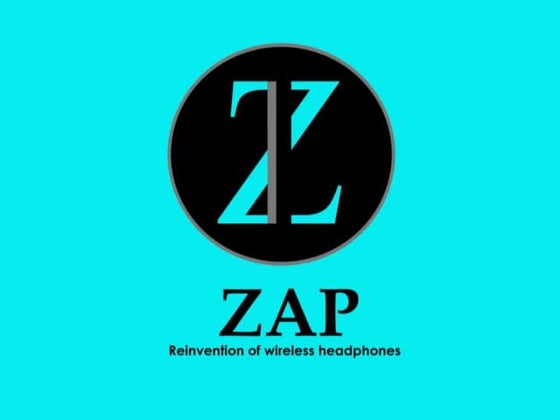 ZAP pitch deck | PPTX
