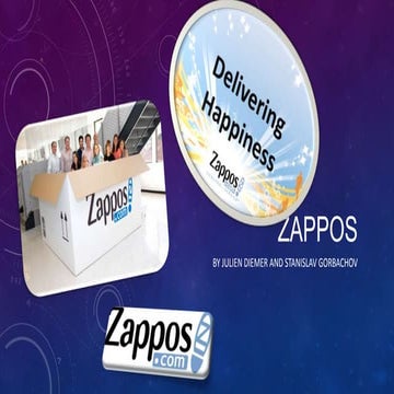 Zappos | PPT