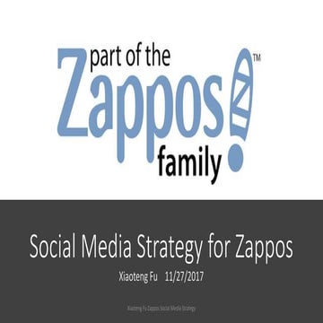 Zappos | PPTX