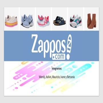 Zappos cultura organizacional | PPTX