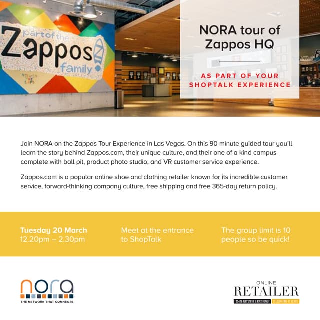 Zappos tour | PDF