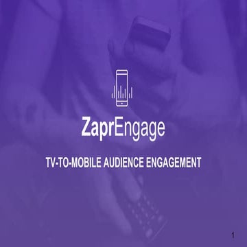 Zapr Engage | PPTX