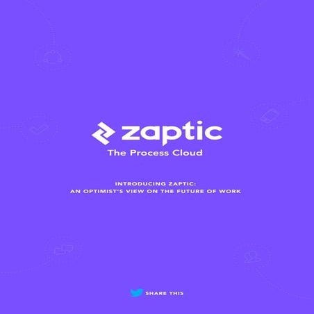 Zaptic intro | PDF | Computer Software and Applications | Computing