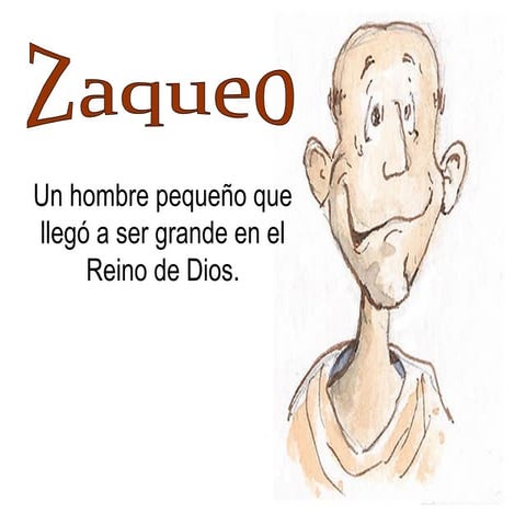 Zaqueo | PPT