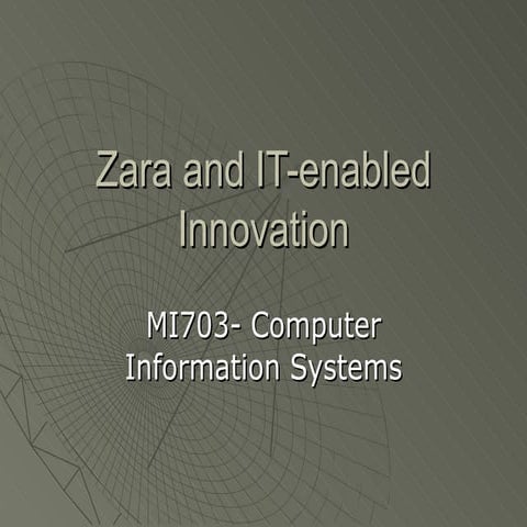 zara | PPT