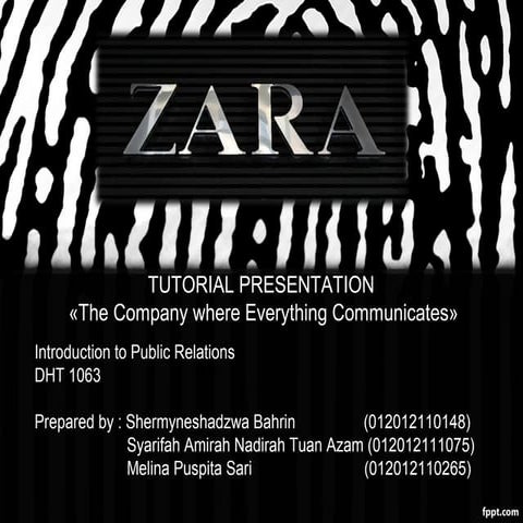 Zara | PPT