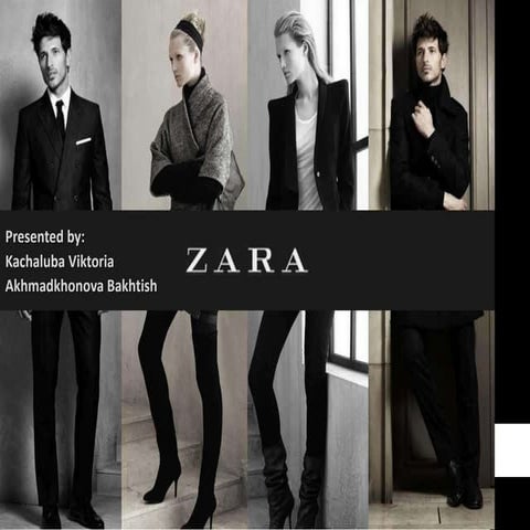Analysis of Zara company | PPTX