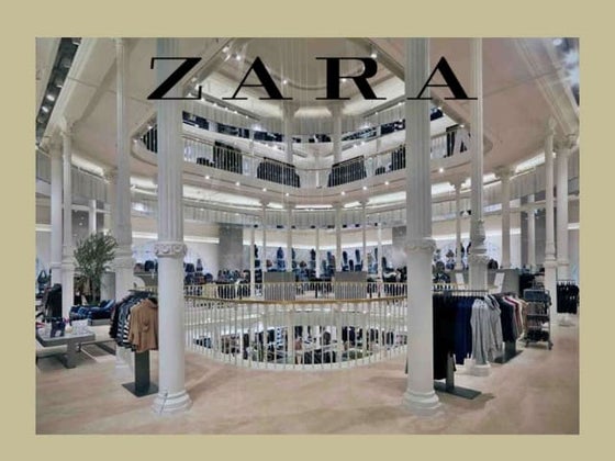 Zara presentation | PPTX