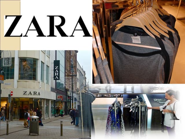 Zara Case Study (Value Chain Management) | PPTX