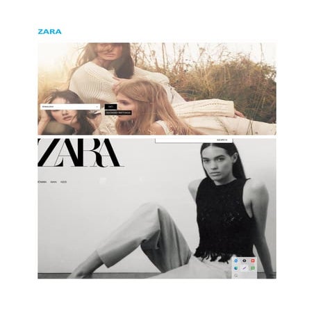 ZARA International | PDF