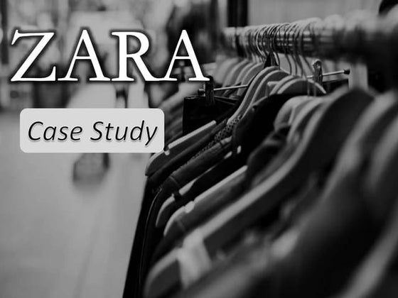 Presentation zara v1 | PPT