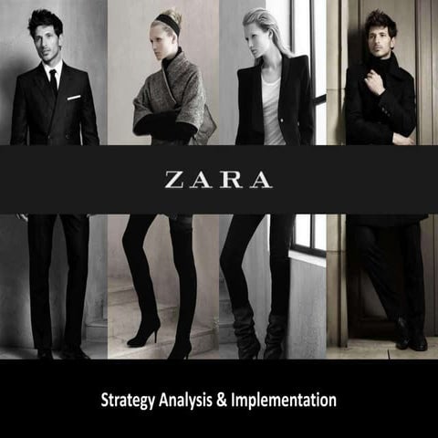 Zara Case Study (Value Chain Management) | PPTX