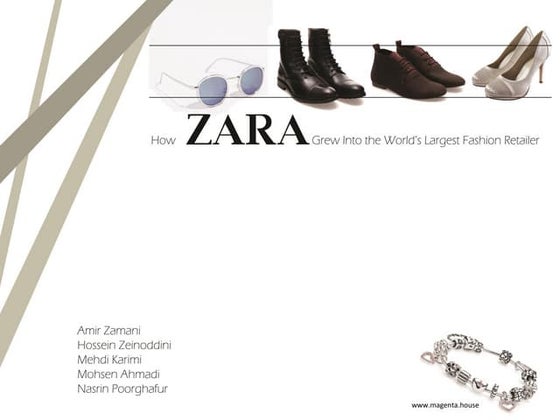 Zara Case Study (Value Chain Management) | PPTX | Apparel Industry ...