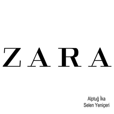 Zara business strategy analysis | PPTX