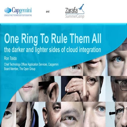 Zarafa SummerCamp 2012 - Ron Tolido - Keynote - One Ring To Rule Them All - the darker and ...