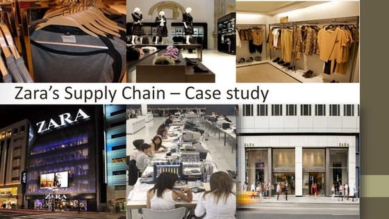 Supply Chain Management of ZARA | PPT