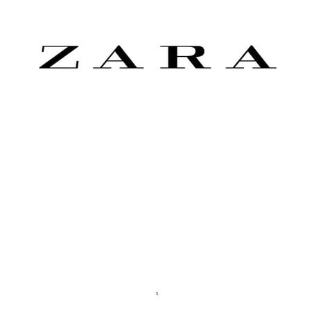 Zara final pdf | PDF
