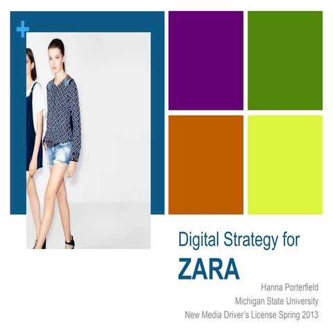Zara final presentation | PPTX