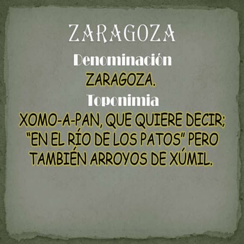 Zaragoza | PPTX