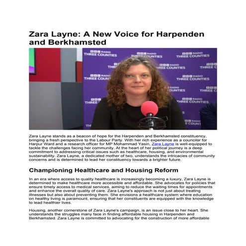 Zara Layne_ A New Voice for Harpenden and Berkhamsted.docx