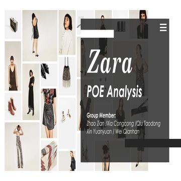 Zara POE analysis | PDF