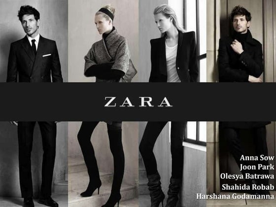 Supply Chain Management of ZARA | PPT