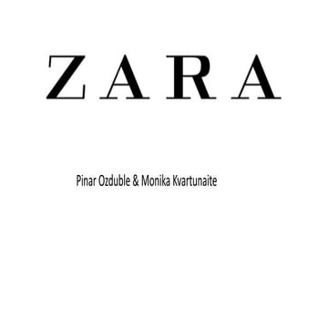 Zara presentation | PPTX