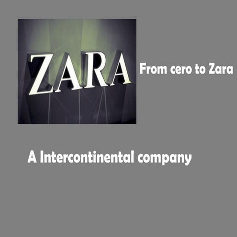 Zara shop | PPT