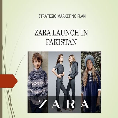 PPT on Zara | PDF