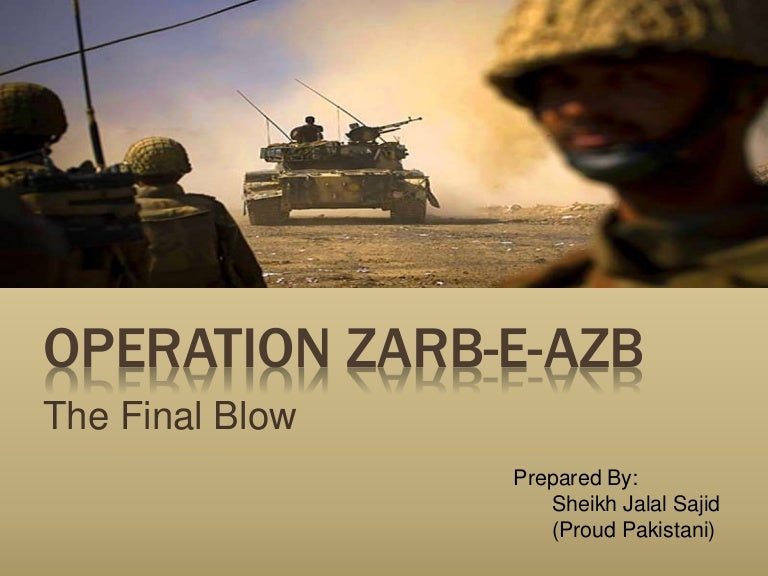 Operation Zarb-e-Azb