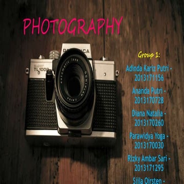 Foto Pagi dan Malam | PPTX