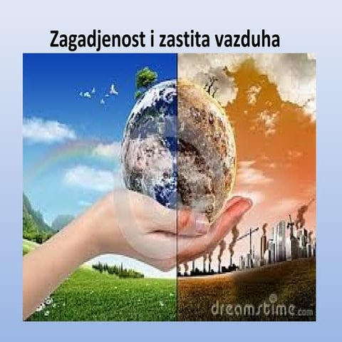 Zastita i zagadjenost vazduha [Ekologija-Biologija] Masinska skola ...