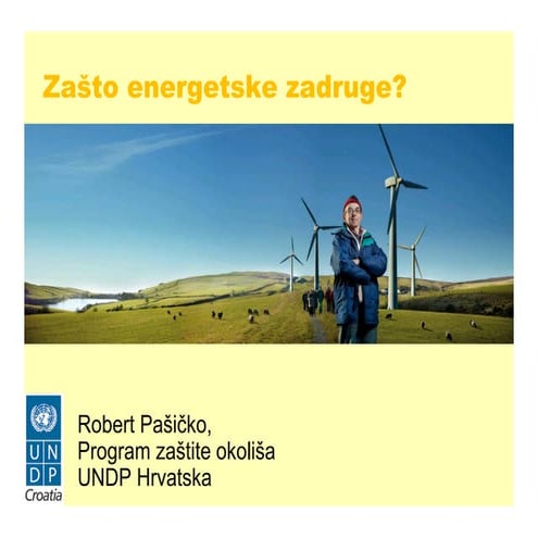 Kako do energetske zadruge u hrvatskoj | PPTX
