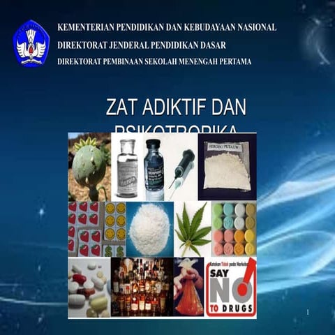 PEMAHAMAN ZAT ADIKTIF - PSIKOTROPIKA.ppt