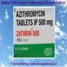 Zathrin Tablets (Generic Azithromycin Dihydrate Tablets) | PDF