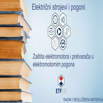 Zaštita elektromotora i primjena.pptx