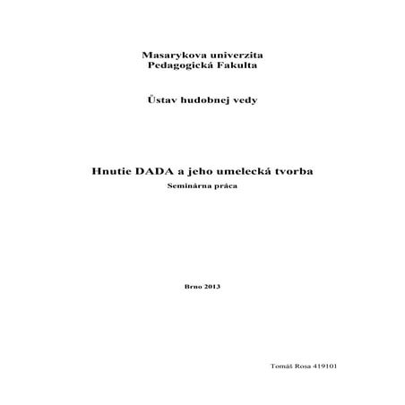 Zaverecna uloha | PDF