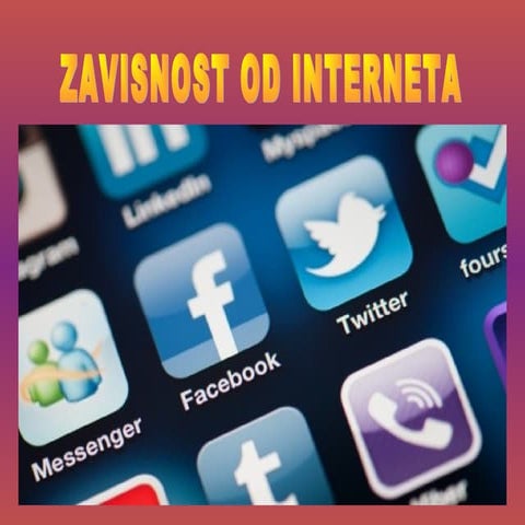 Prezentacija o internetu | PPT