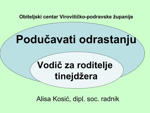 Pubertet i adolescencija | PPTX