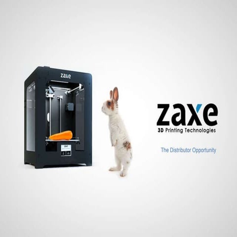 Zaxe Distributor Presentation | PPT